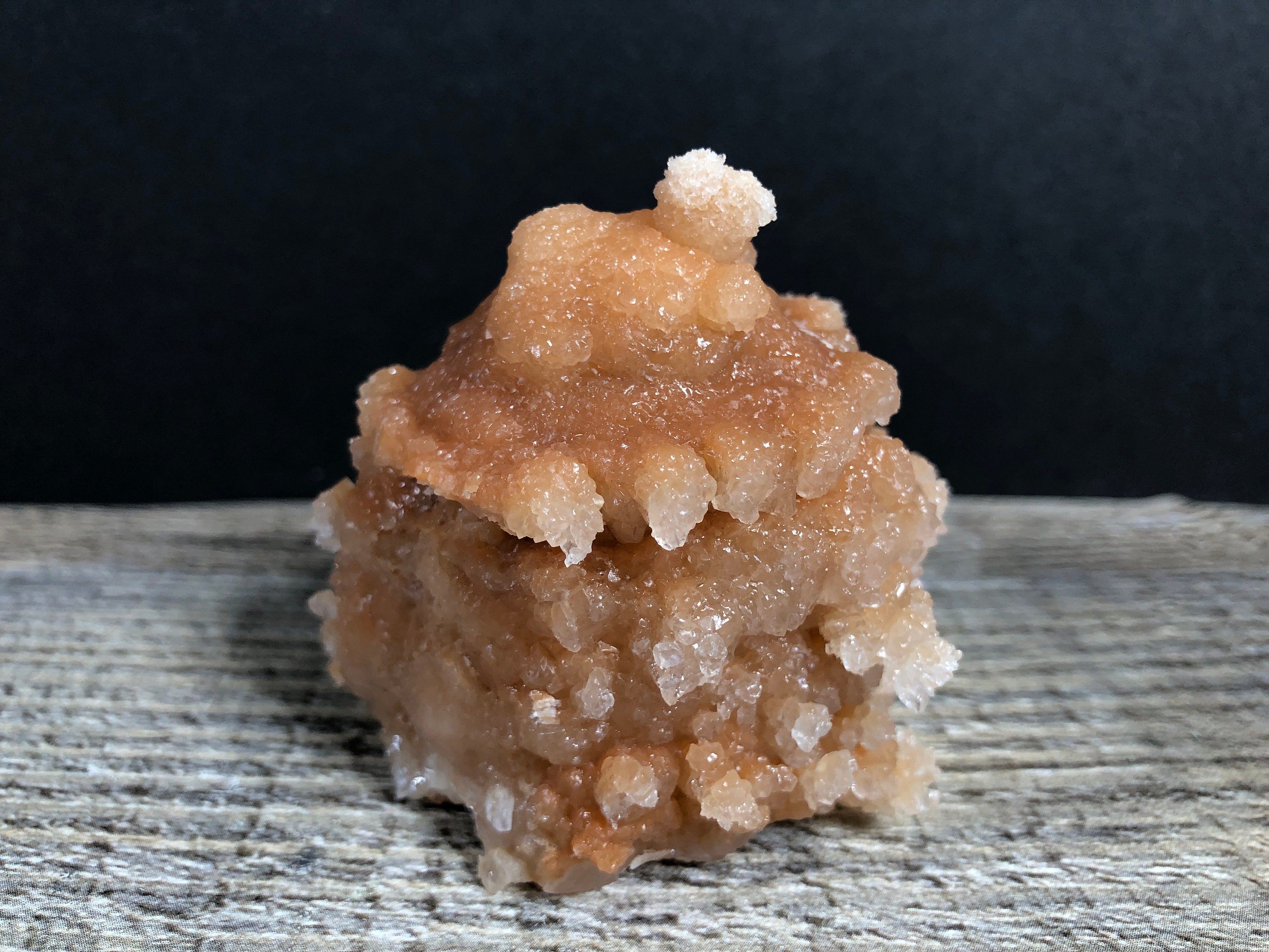 213g Calcite Speleothem Crystal Cluster Mineral Specimen Natural Unique ...