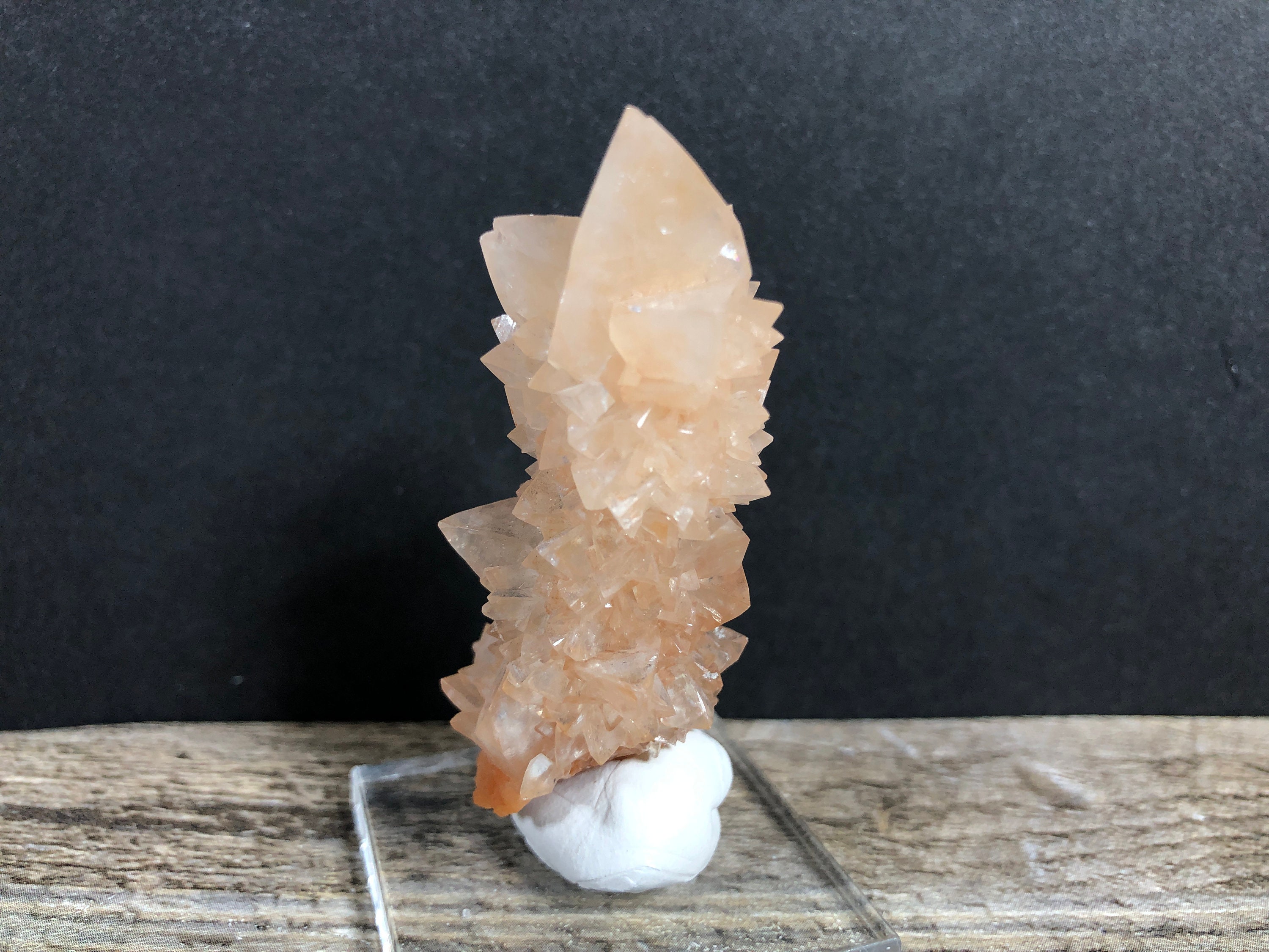 31g Calcite Speleothem Crystal Cluster Mineral Specimen Natural Unique ...