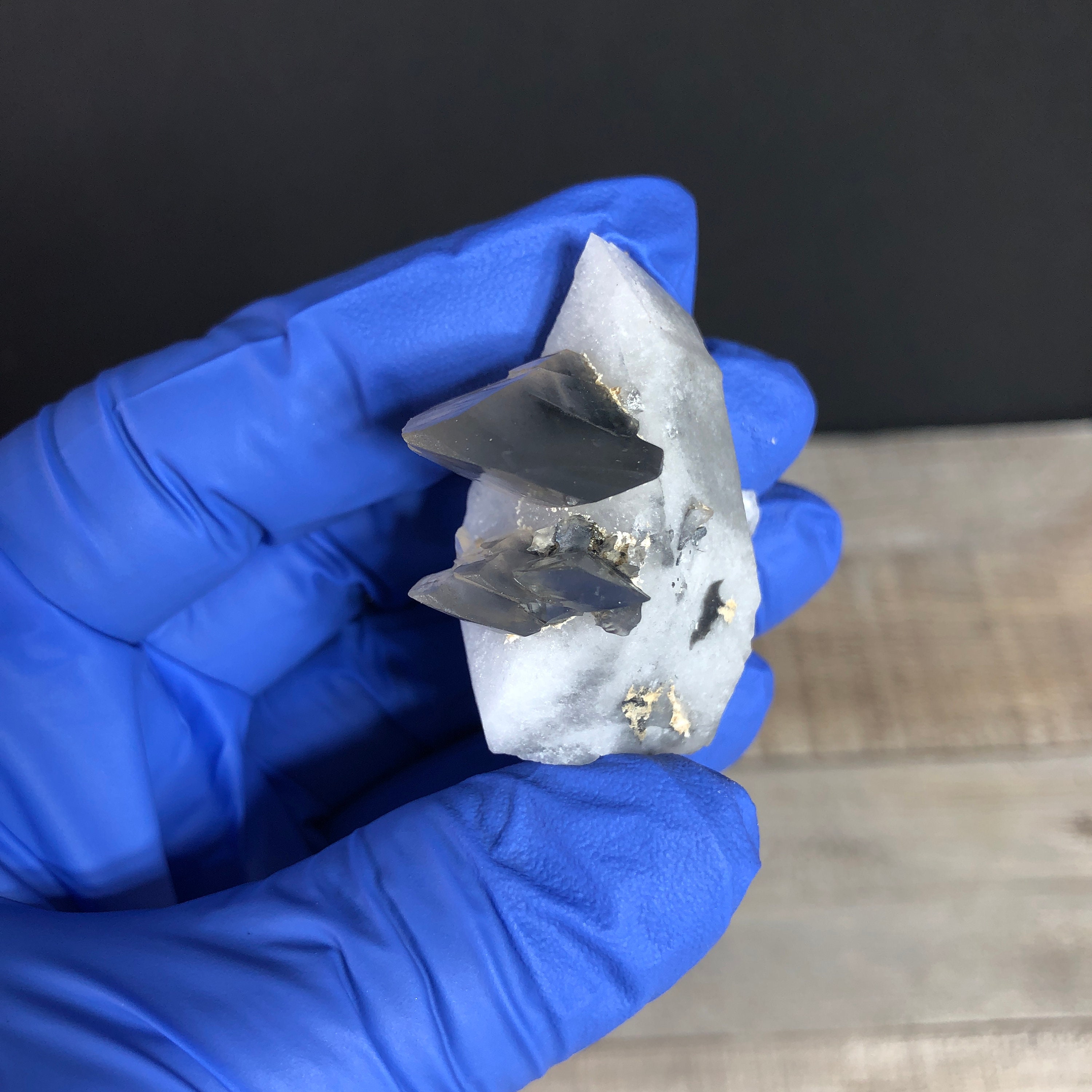 40g Mushroom Pagoda Calcite Crystal Cluster Mineral Specimen W Display Stand and Putty NN-24 - Etsy