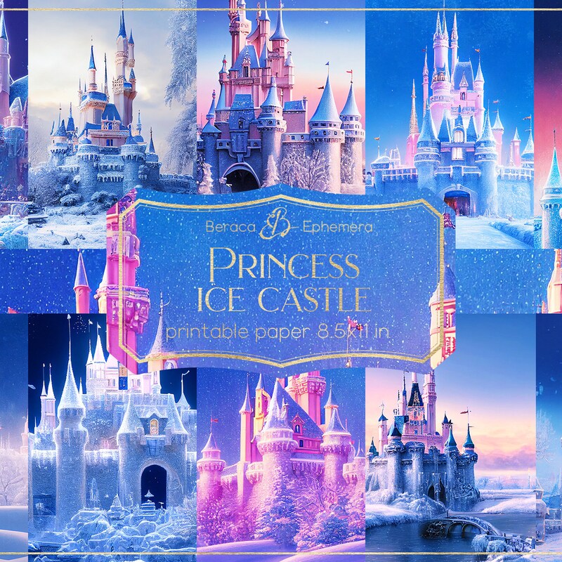 Frozen Scrapbooking - Etsy