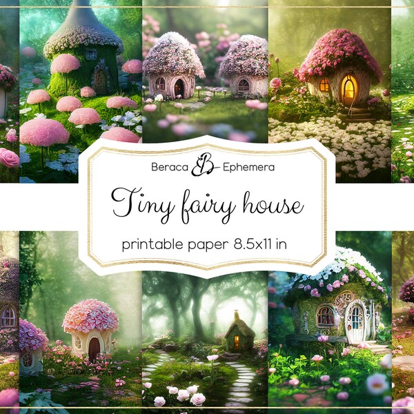 Fairy House Kit - Etsy
