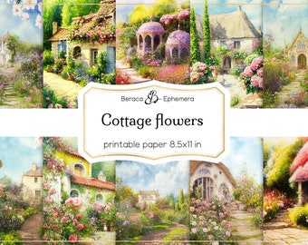 Paper Cottage House - Etsy