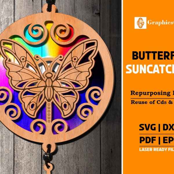 Suncatcher Laser Cut - Etsy