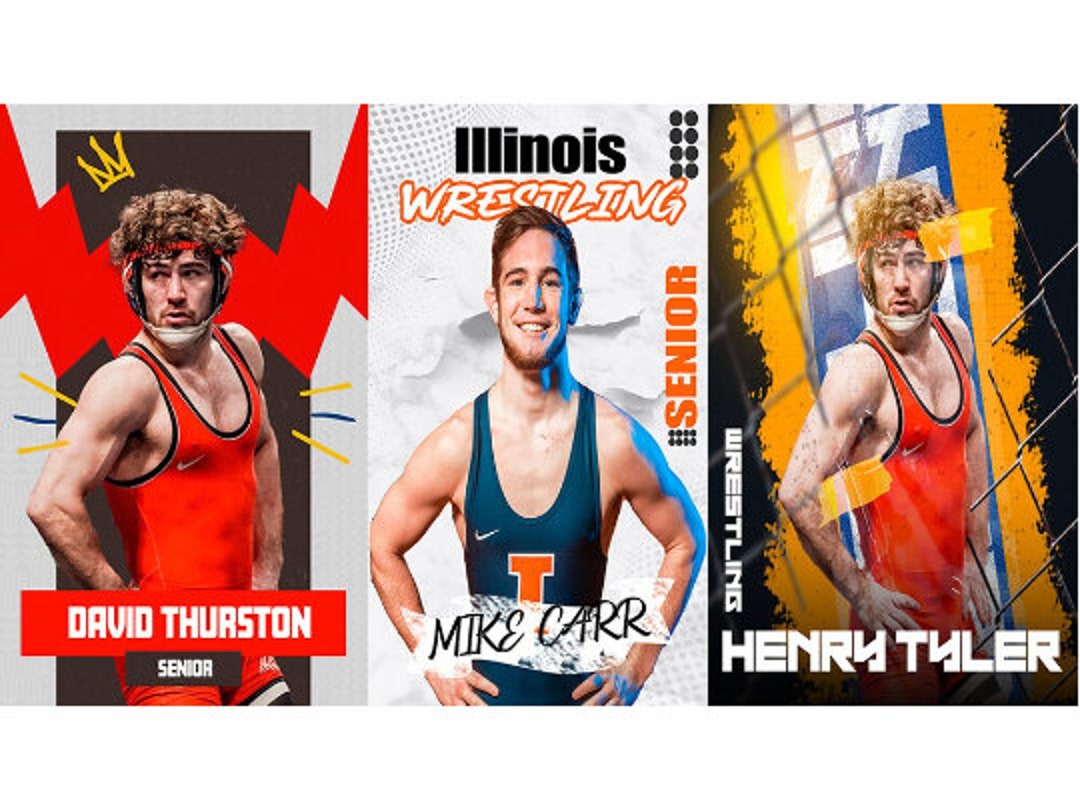 3 Wrestling TEMPLATES Bundle PSD & 6 JPEG 300dpi Banner - Etsy