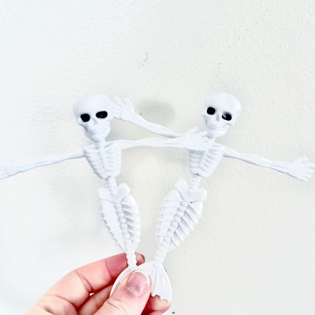 Bendable Skeleton Mermaids - Etsy