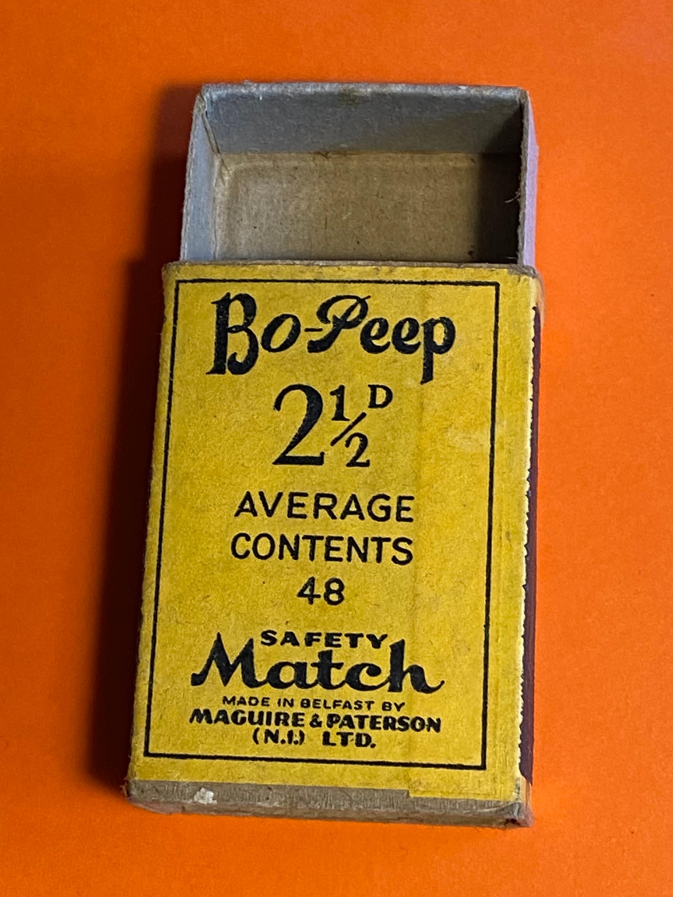 Vintage Bo-peep Safety Match Box - Etsy