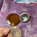 Very Rare 1930s Brown Bakelite Powder Contact With Original Powder ...