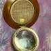 Very Rare 1930s Brown Bakelite Powder Contact With Original Powder ...