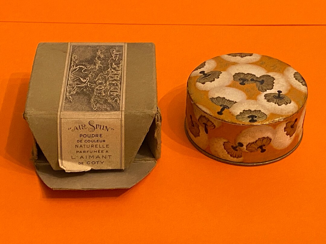 Original 1920’s Poudre Coty Paris and Original Box - Etsy