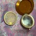 Very Rare 1930s Brown Bakelite Powder Contact With Original Powder ...
