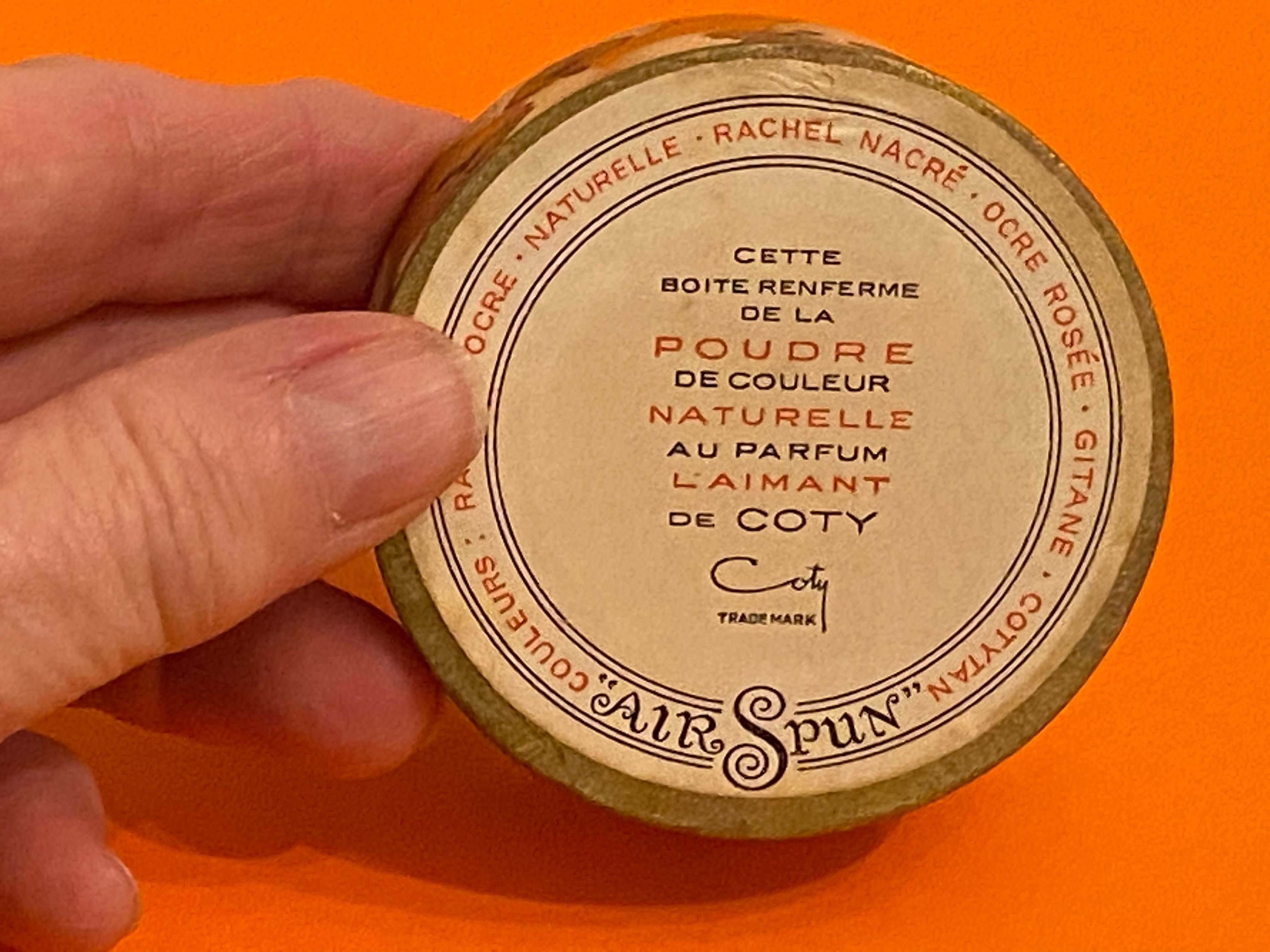 Original 1920’s Poudre Coty Paris and Original Box - Etsy