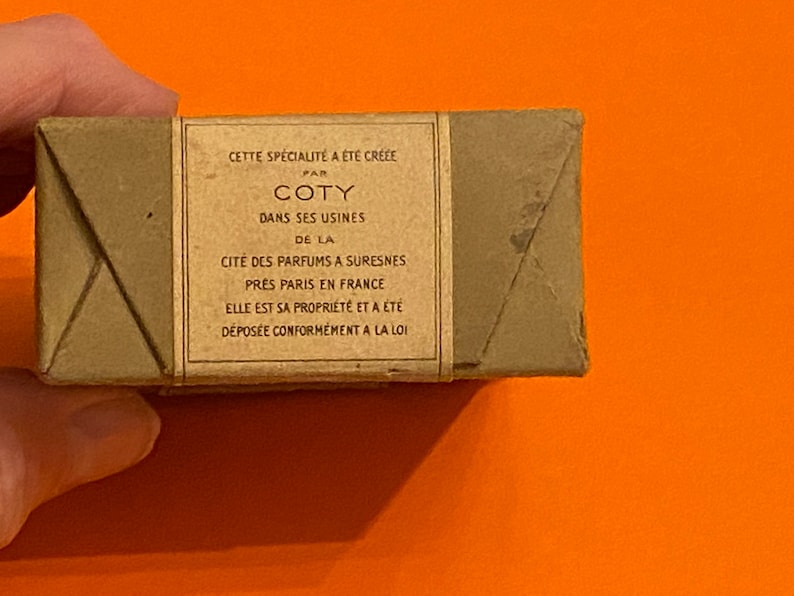 Original 1920’s Poudre Coty Paris and Original Box - Etsy