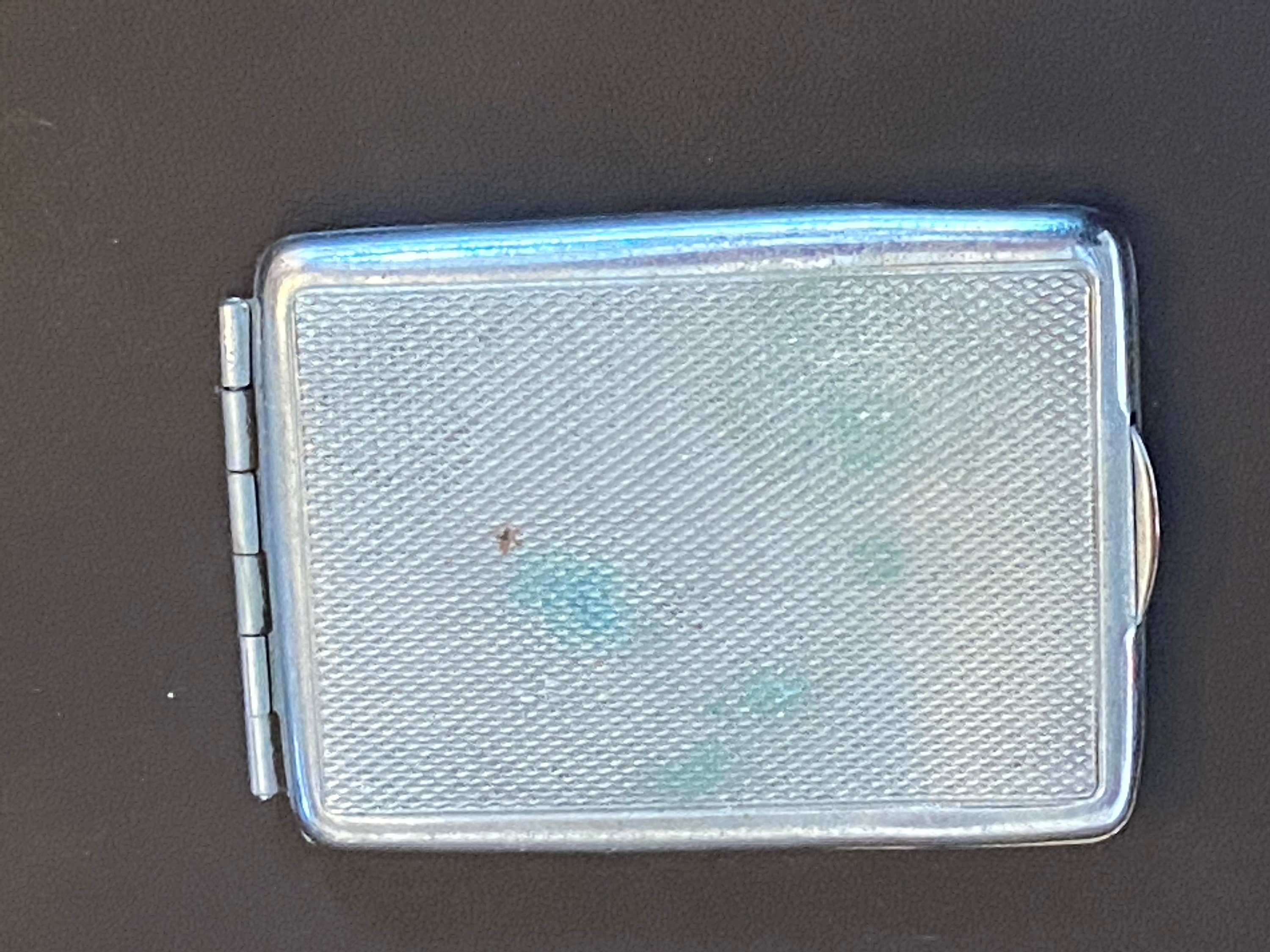 Vintage Metal Pocket Vesta Matchbook Holder - Etsy