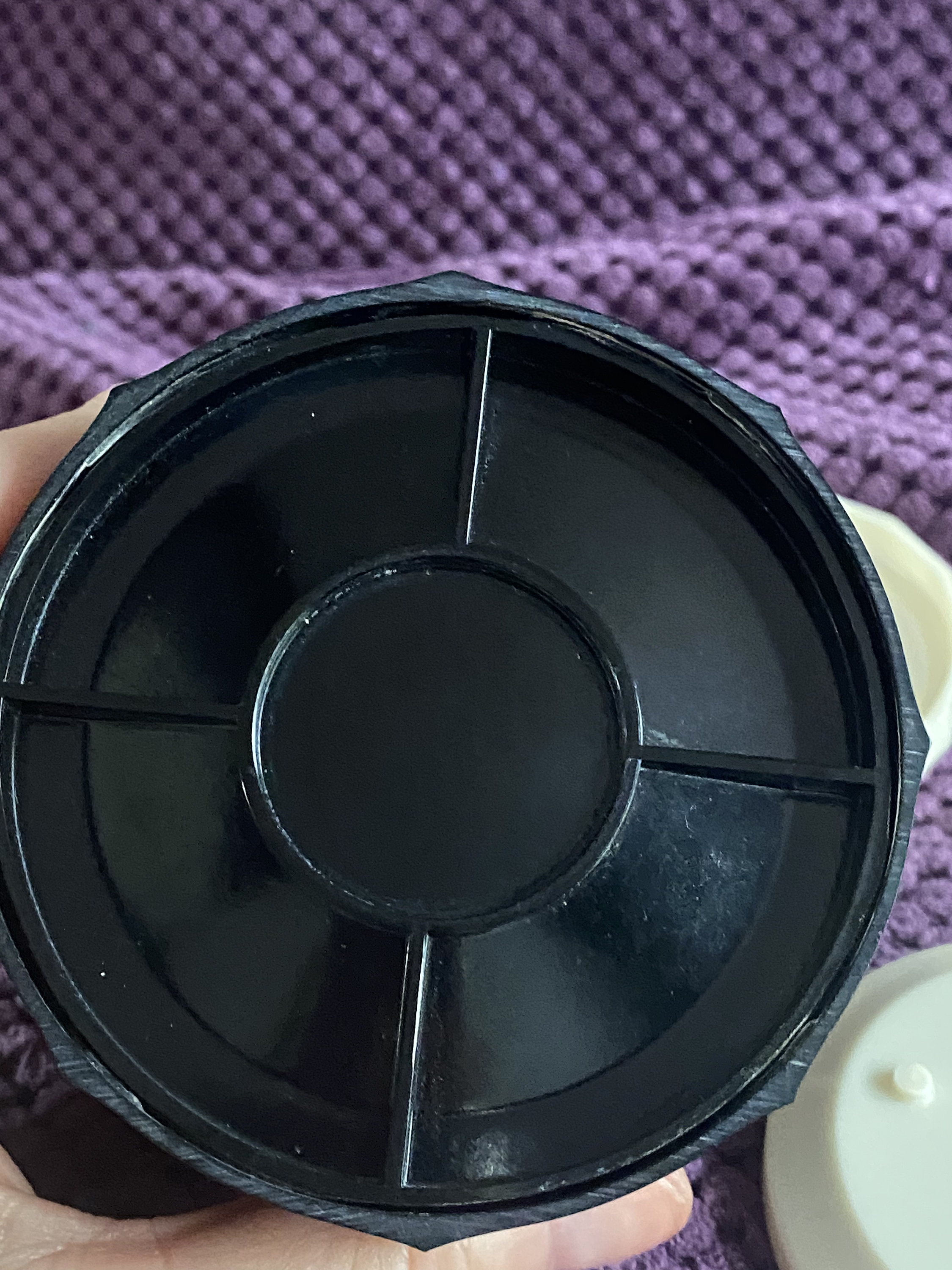 Vintage Art Deco Bakelite Powder Puff Jar Made by Chic-pak - Etsy
