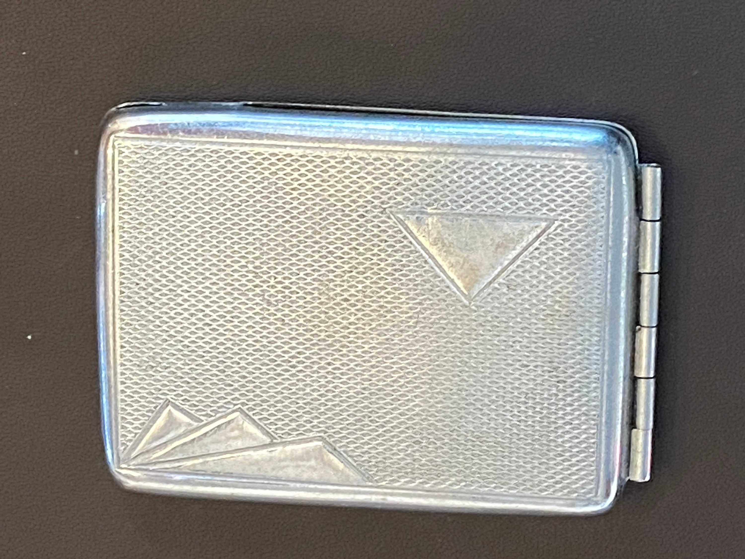 Vintage Metal Pocket Vesta Matchbook Holder - Etsy