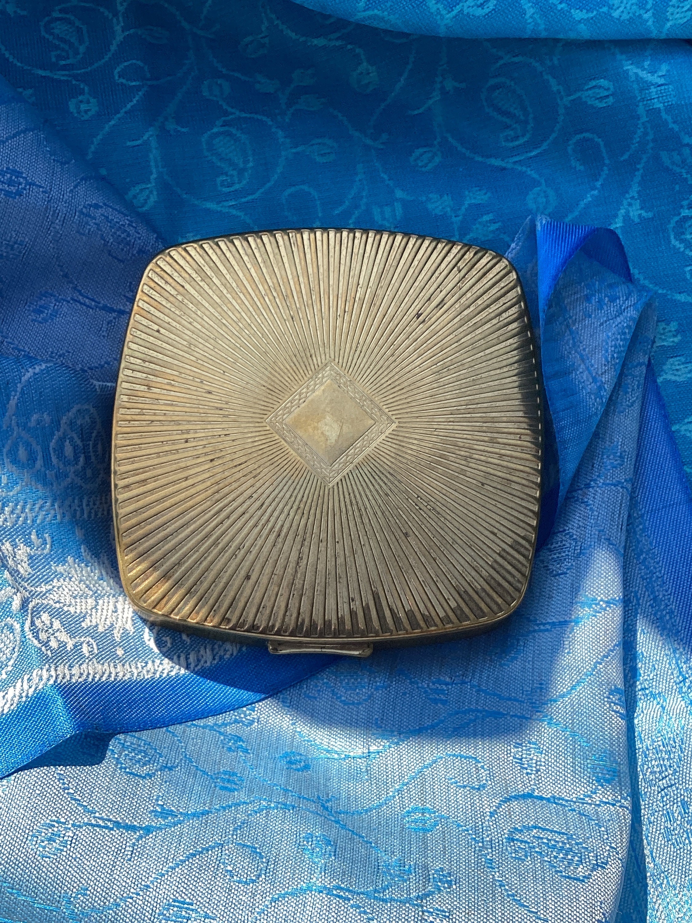 Vintage Melissa, Square Powder, Compact Very Rare and Unusual Probably ...