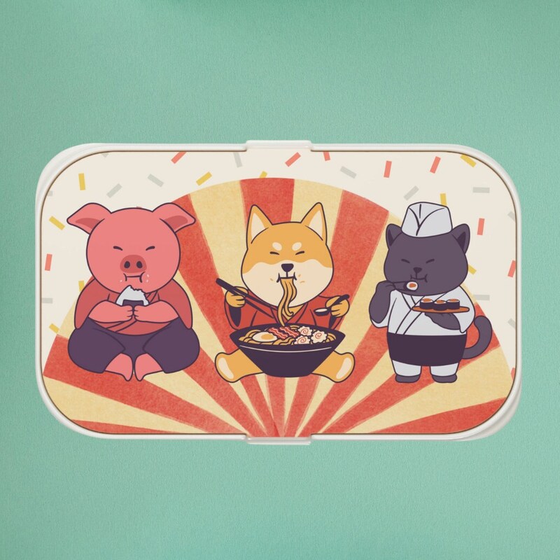 Anime Bento Box - Etsy