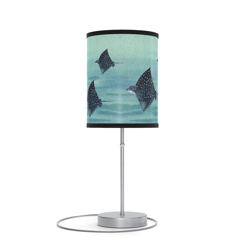 Under the Sea Stingray Bedside Lamp Ocean Nursery Décor - Etsy