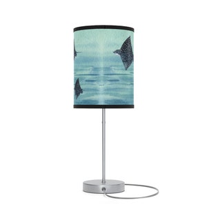 Under the Sea, Stingray, Bedside Lamp, Ocean Nursery Décor - Etsy