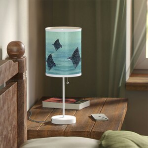 Under the Sea, Stingray, Bedside Lamp, Ocean Nursery Décor - Etsy