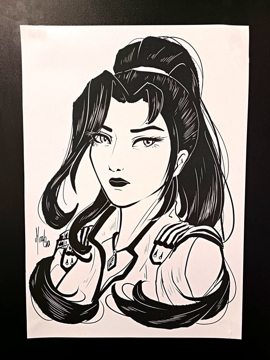 ARCANE Caitlyn Poster Glossy Paper Print 200g High Quality A3 League of ...