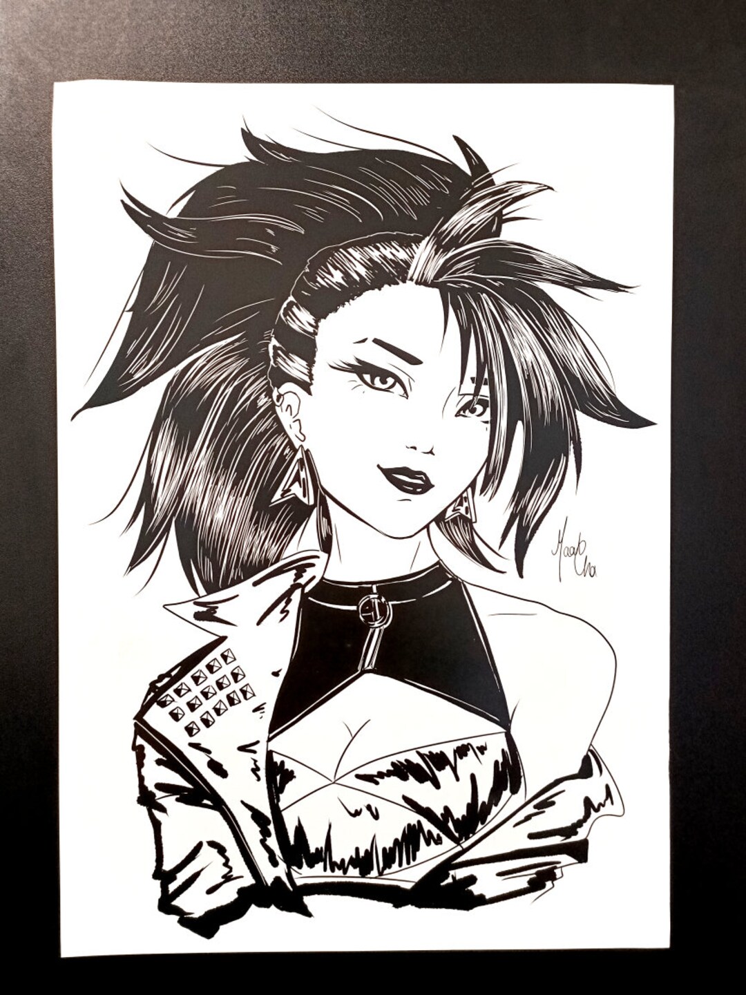 Poster KD/A Akali - Glossy Paper Printing 200g High Quality A3 League ...