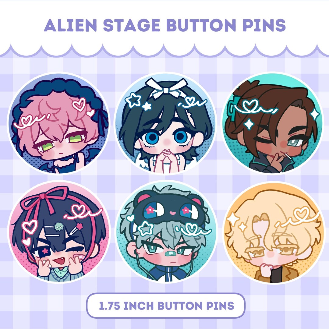 ALNST - Mizi Sua Hyuna Ivan Till Luka 1.75 Inch Button Pins - Etsy