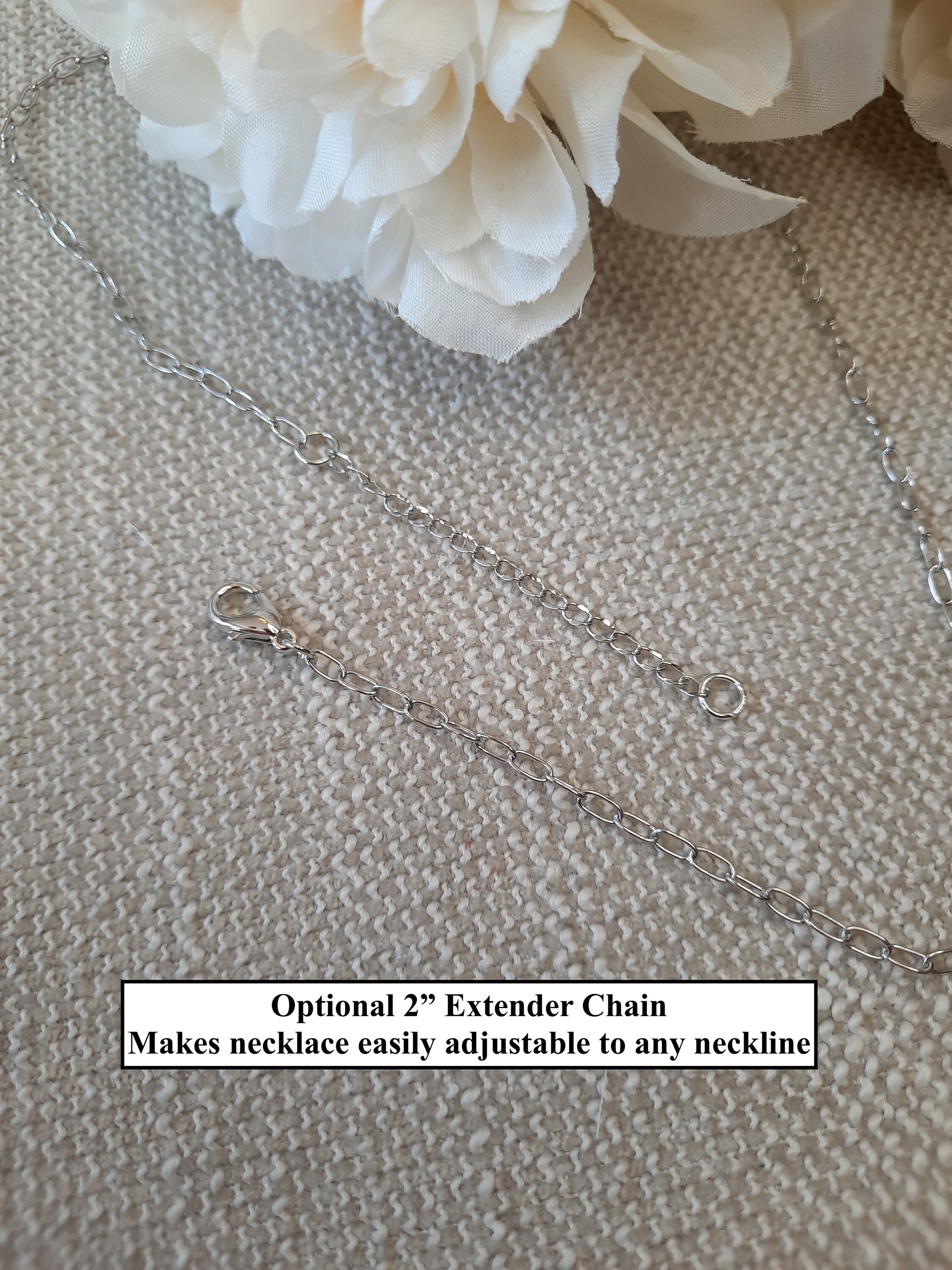 Silver Octopus Layered Necklace Paperclip Chain Layered Necklace With ...