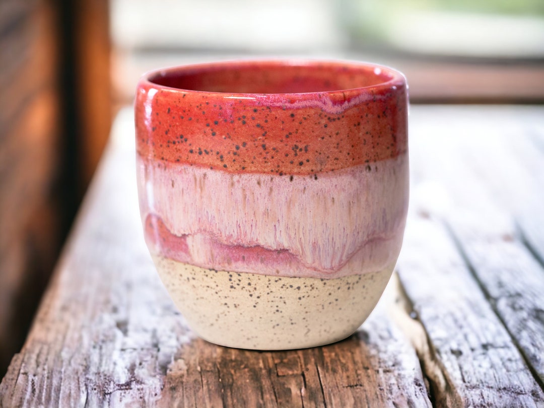 Handmade Ceramic Cup Strawberry Pop - Etsy Canada