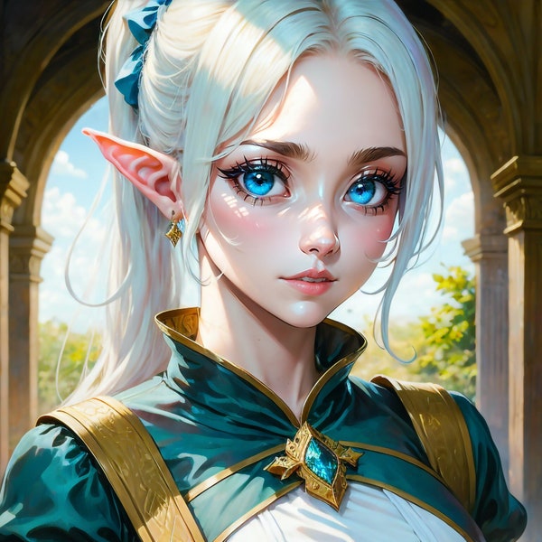 Rpg Character Portrait - Etsy