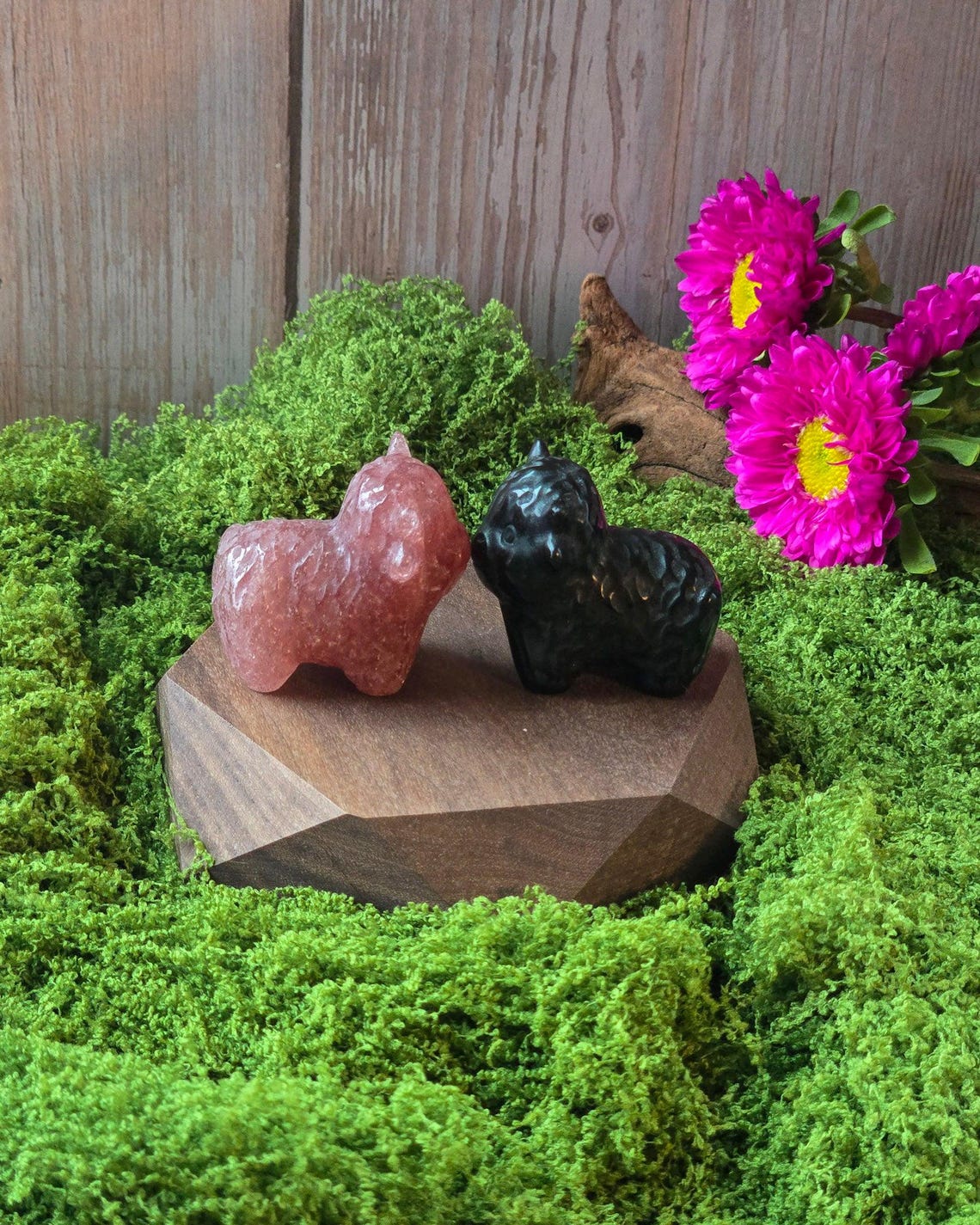 Mini Highland Cow Carving - Etsy