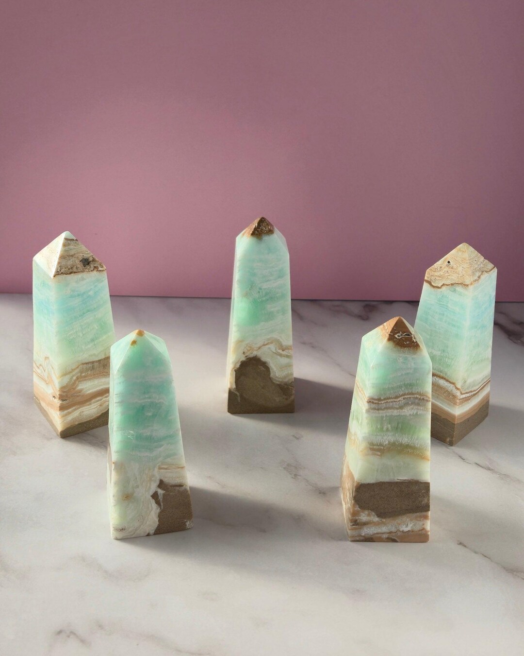 Caribbean Calcite Towers - Etsy