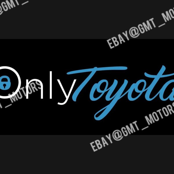 Toyota Camry Decal - Etsy