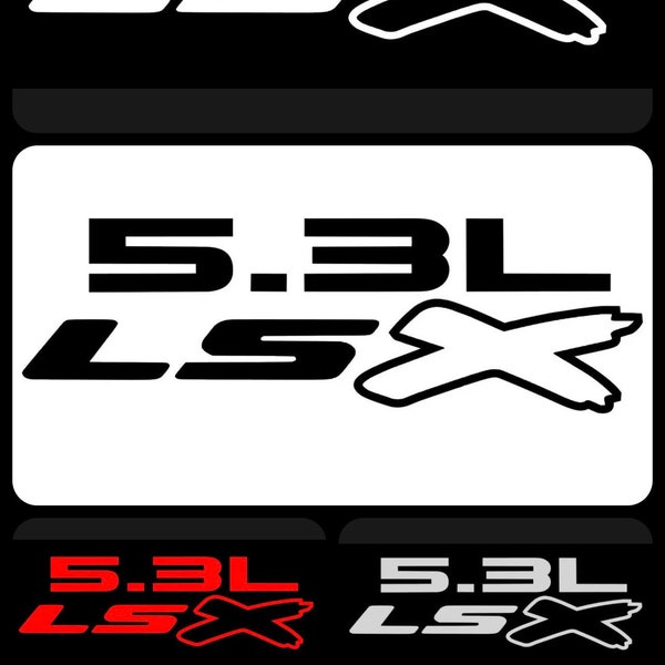 Ls Swap Decal - Etsy