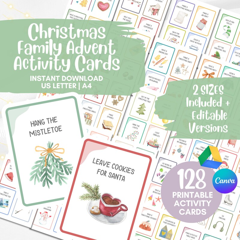 Advent Cards - Etsy