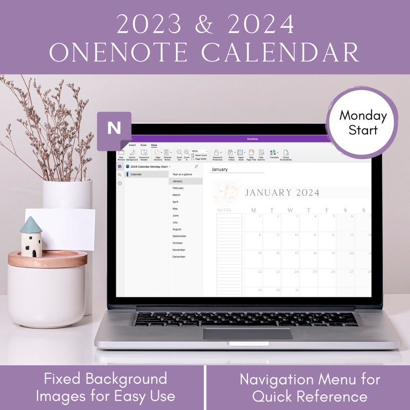 Onenote Template for Work - Etsy