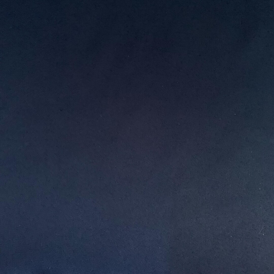 Navy Blue Lining Fabric 1 3/4 Yards X 44 Very Soft Polyester Camisole ...