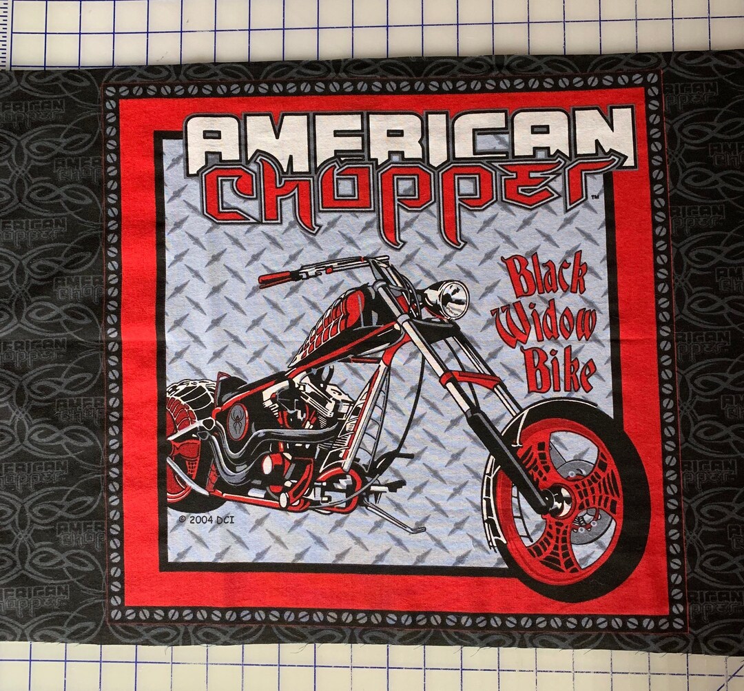 American Chopper Panel Black Widow Jet Bike Orange County Motorcycles ...