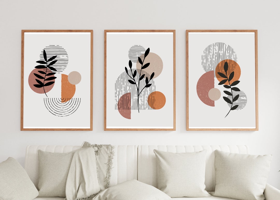 Boho Wall Art, Downloadable Wall Art, A5, A4, A3,A2, A1 Printable Art ...