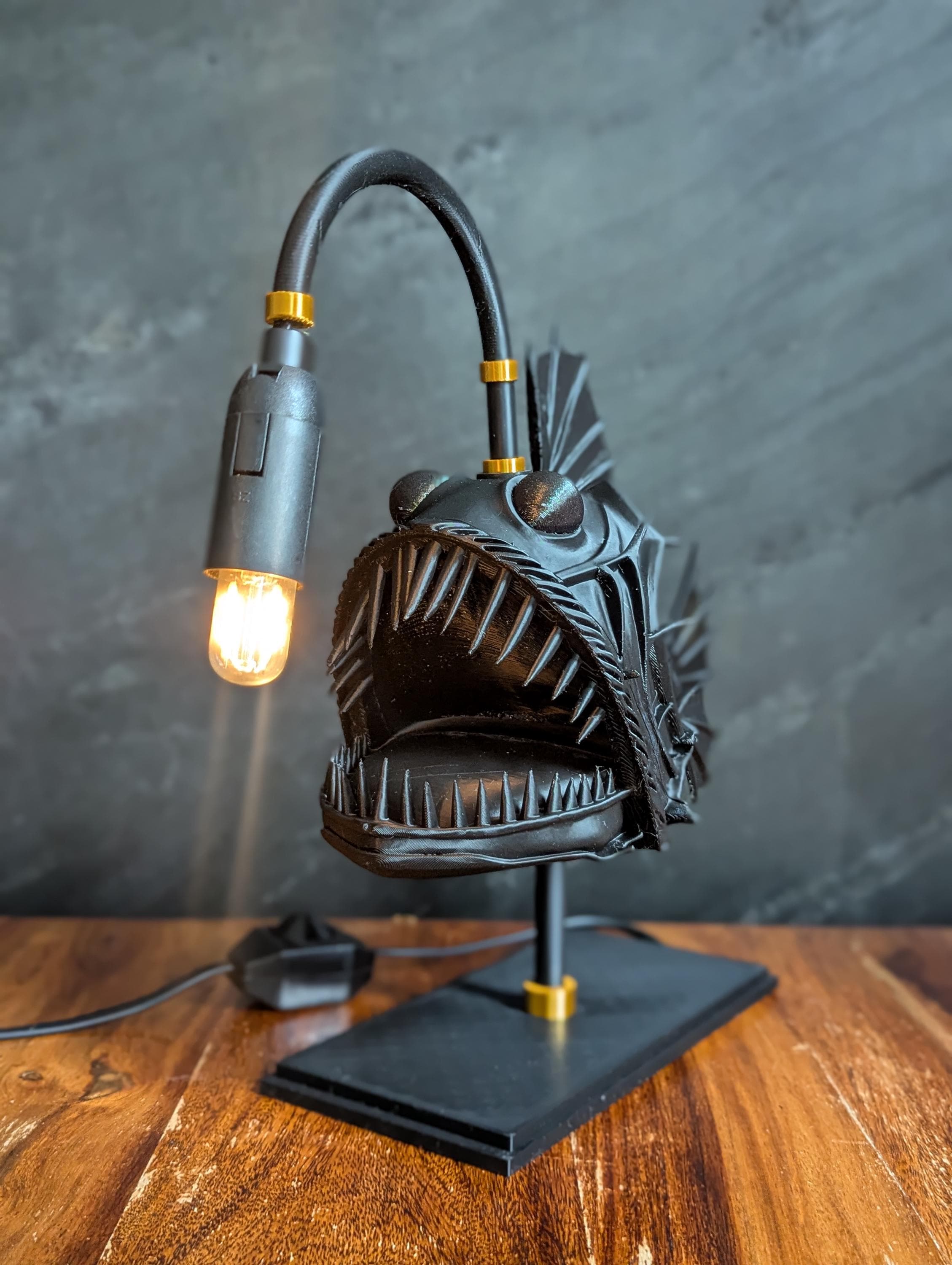 Angler Fish Dimmer Light - Etsy
