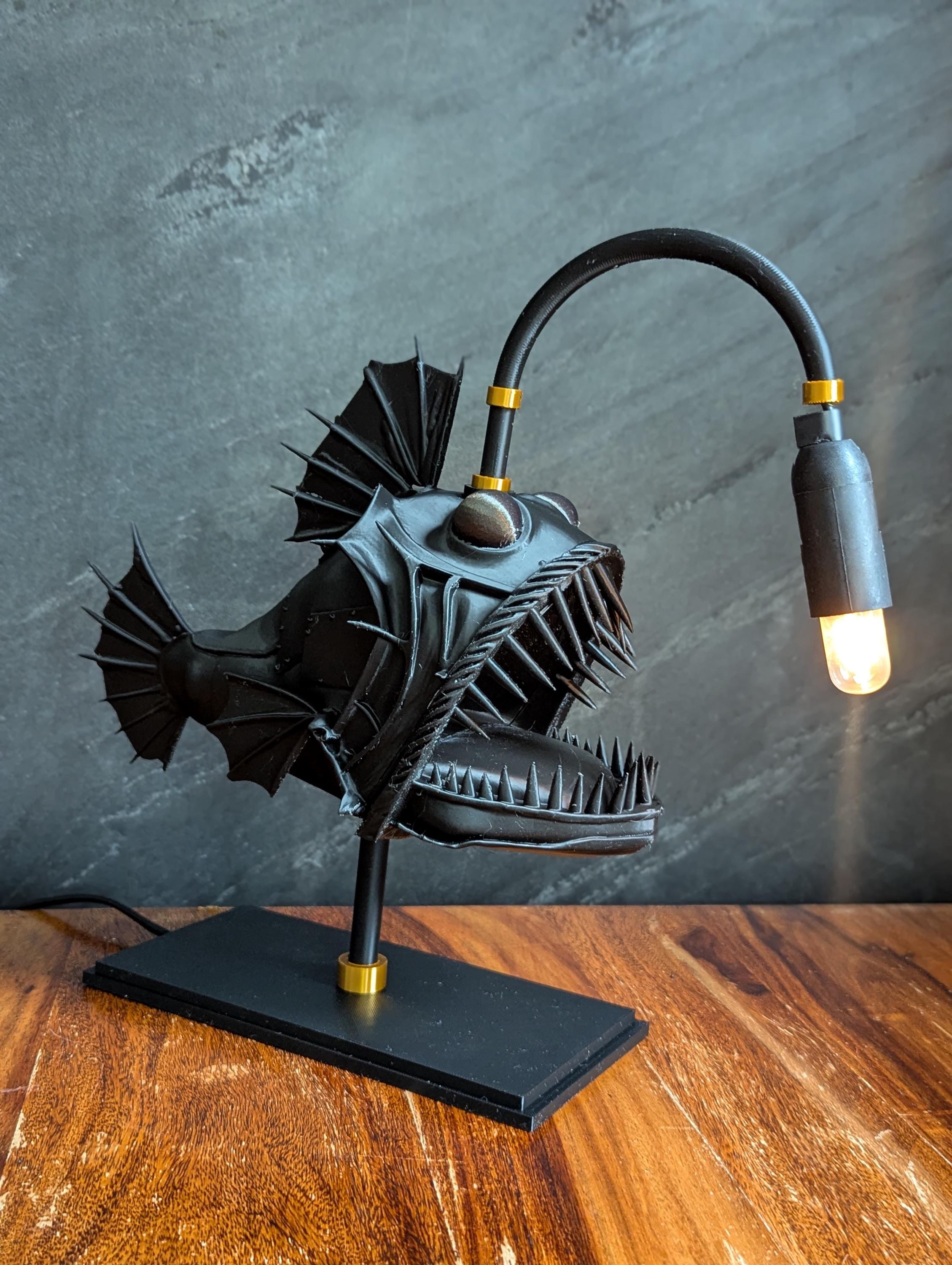 Angler Fish Dimmer Light - Etsy