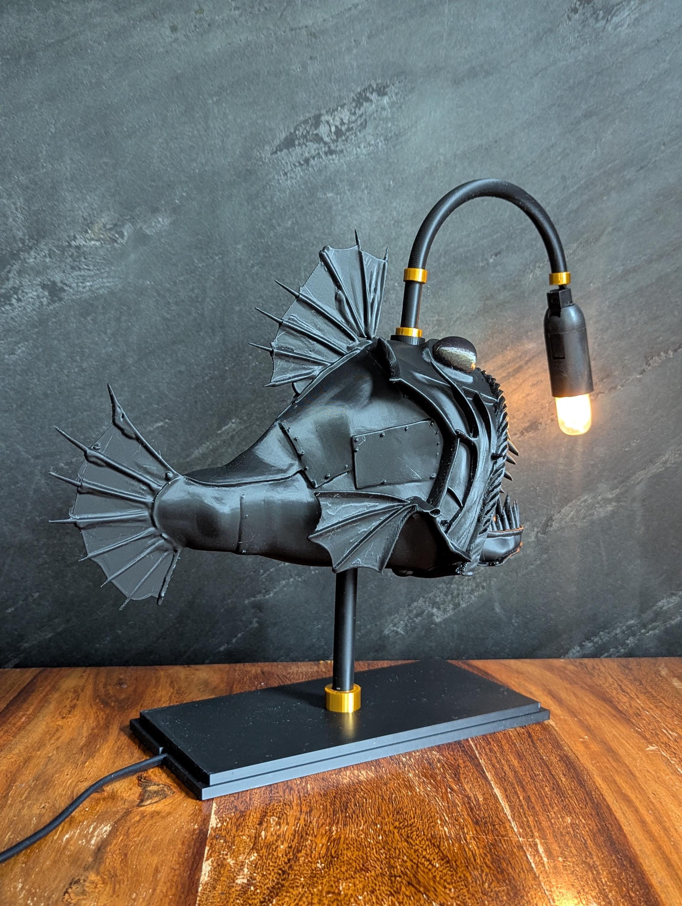 Angler Fish Dimmer Light - Etsy