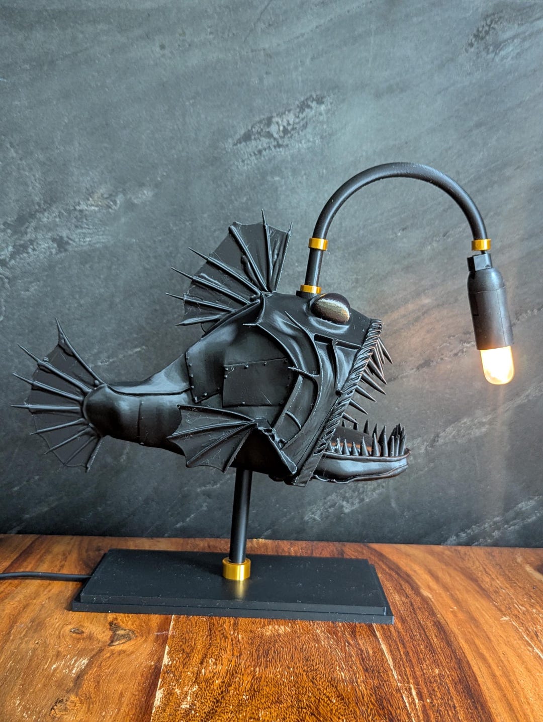 Angler Fish Dimmer Light - Etsy