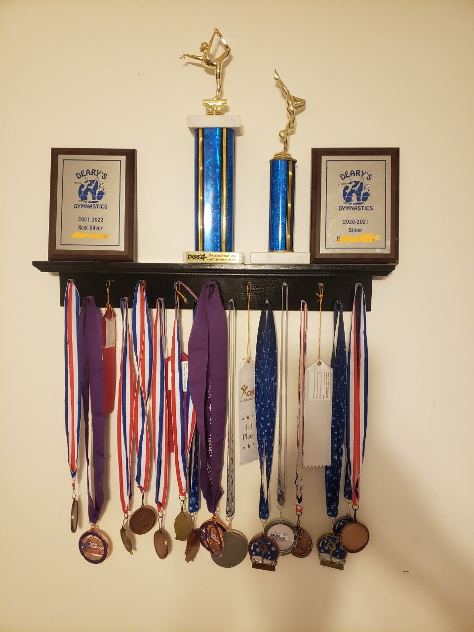 Awards and Medals Display - Etsy
