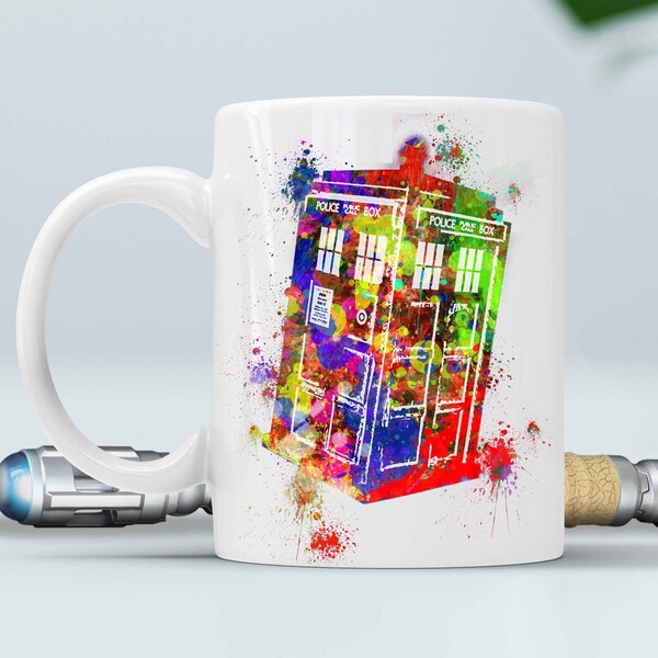 Tardis Mugs - Etsy