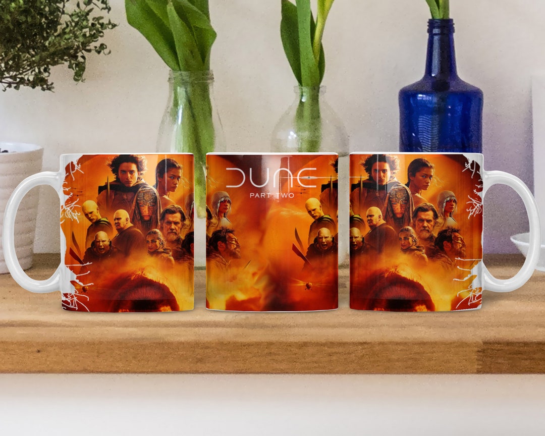 Dune Mug / Gift . Paul Atreides, Jessica, Chani, Gurney, Princess ...