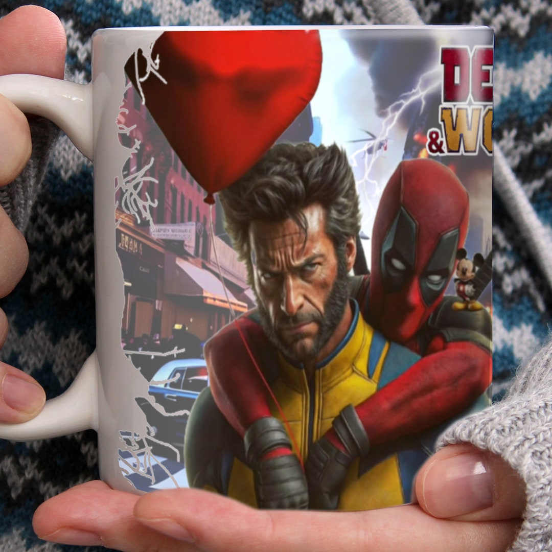 Deadpool and Wolverine Mug/gift. Deadpool 3 - Etsy
