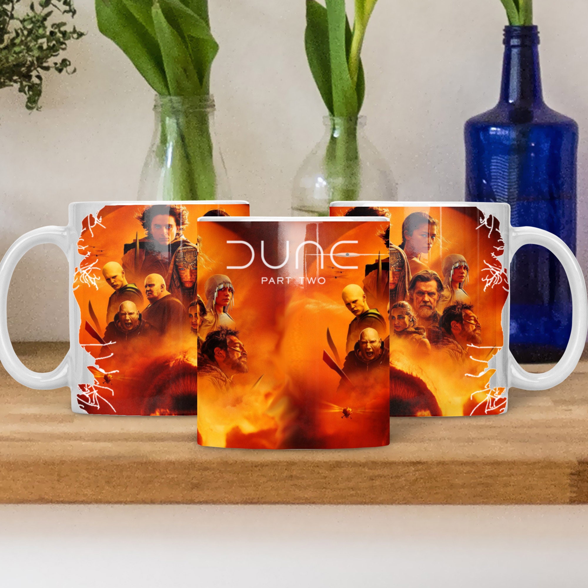 Dune Mug / Gift . Paul Atreides, Jessica, Chani, Gurney, Princess ...