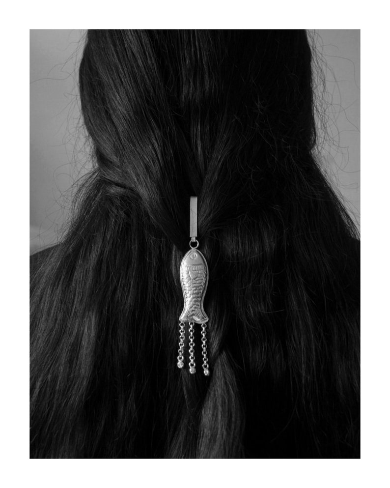 Fish Hair Pin - Etsy