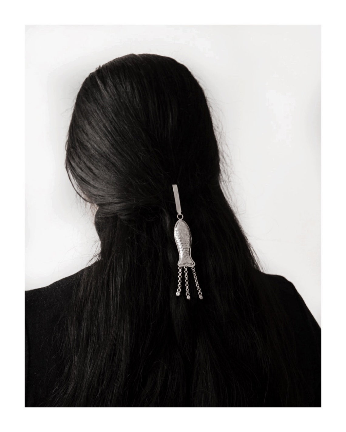 Fish Hair Pin - Etsy